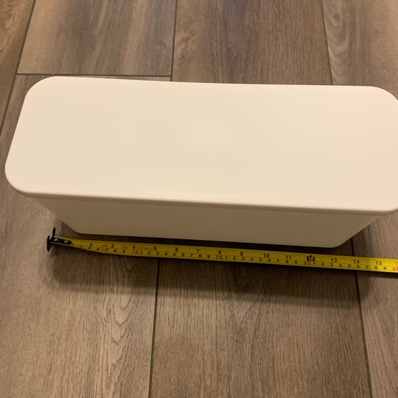 Storage & Organization | Large Rectangular Lidded Container New | Poshmark